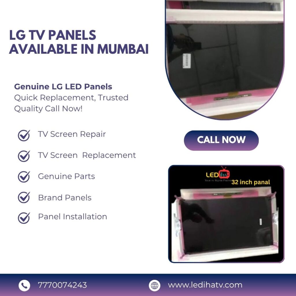 Best LG LED TV Panel/Display Price in Mumbai – Genuine Parts