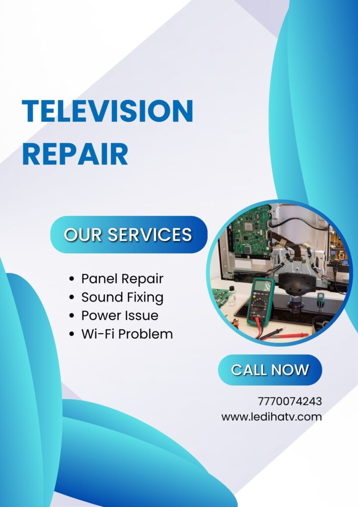TELEVISION REPAIR - LED TV REPAIR AND SERVICE